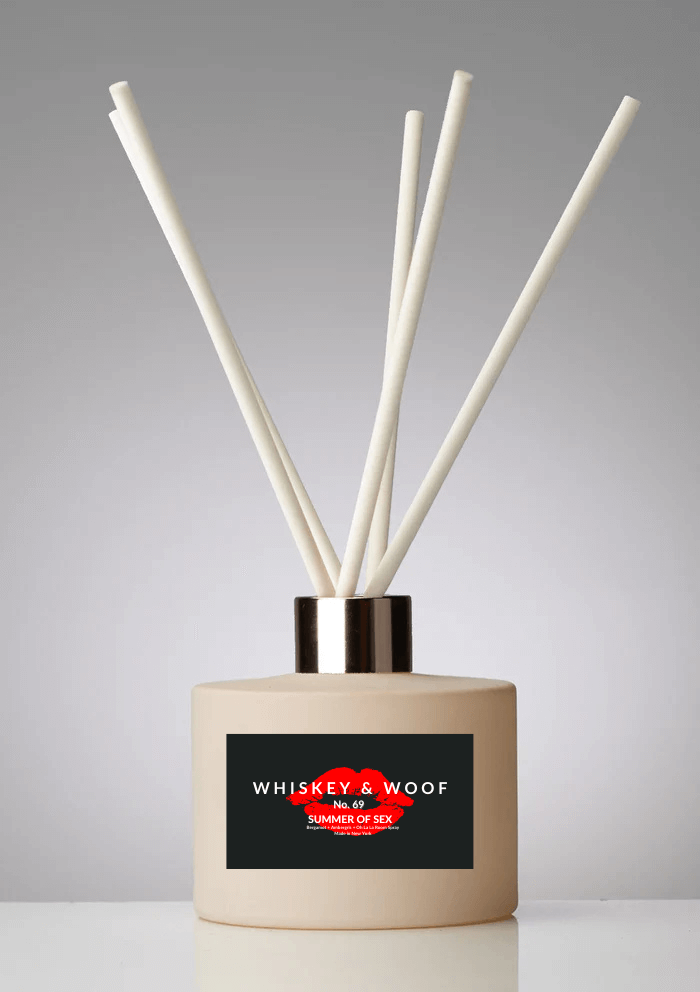 No 69 Summer Of Sex Reed Diffuser Unique Luxury Candles 7254